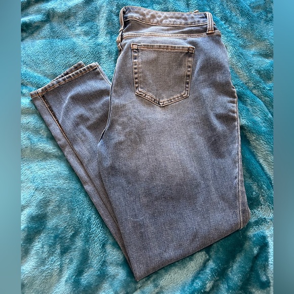 Time and Tru | Jeans | Time And Tru High Rise Curvy Boot Cut Blue Jeans ...